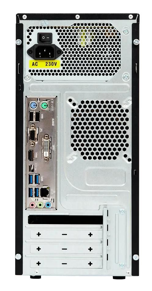 Компьютер RDW COMPUTERS Personal BA, AMD Athlon 3000G, DDR4 8ГБ, 256ГБ ...